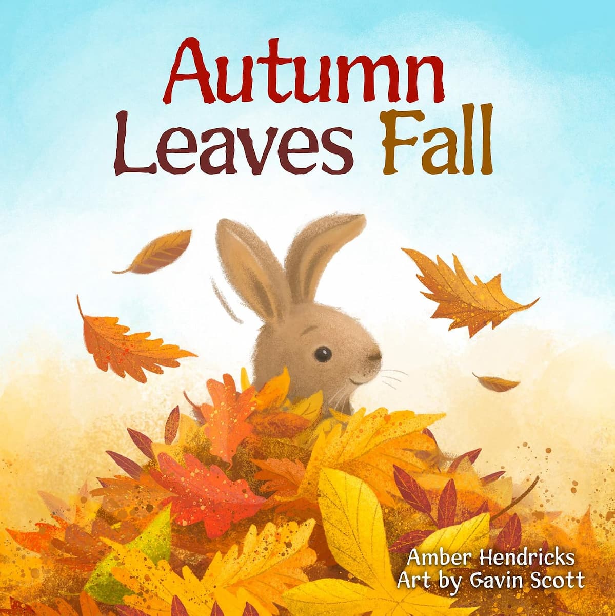 Autumn Leaves Fall Book | Living Waters